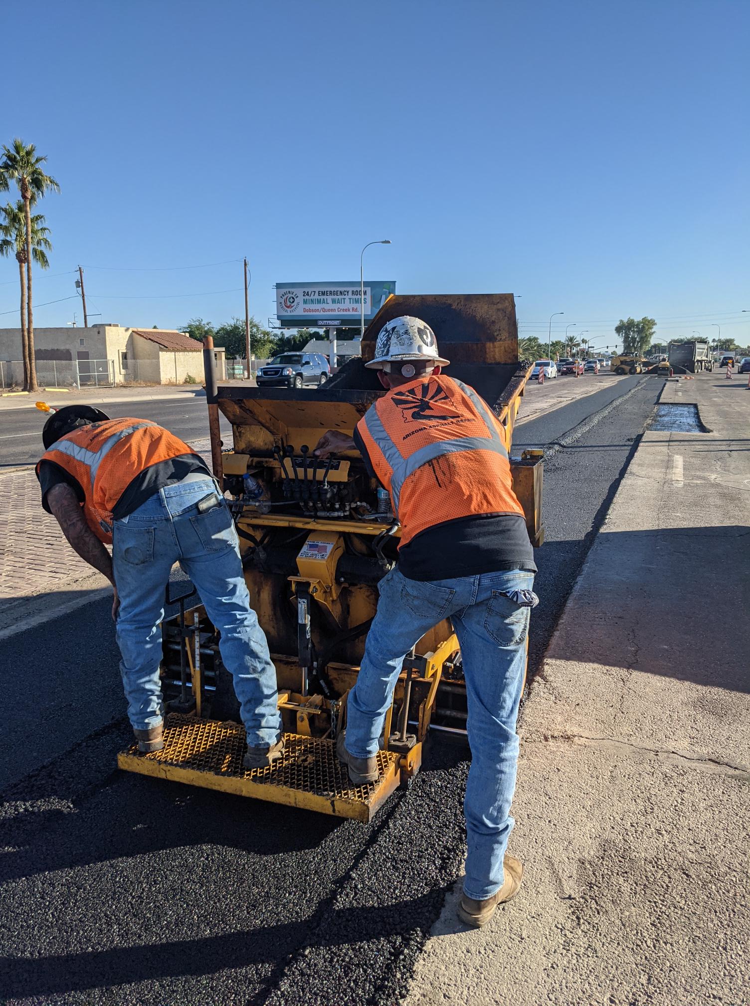 Paving | ARIZONA ASPHALT REPAIR