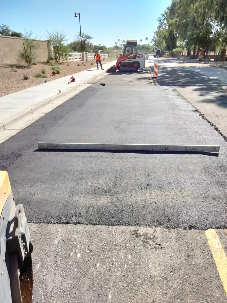 Speed Bumps | ARIZONA ASPHALT REPAIR