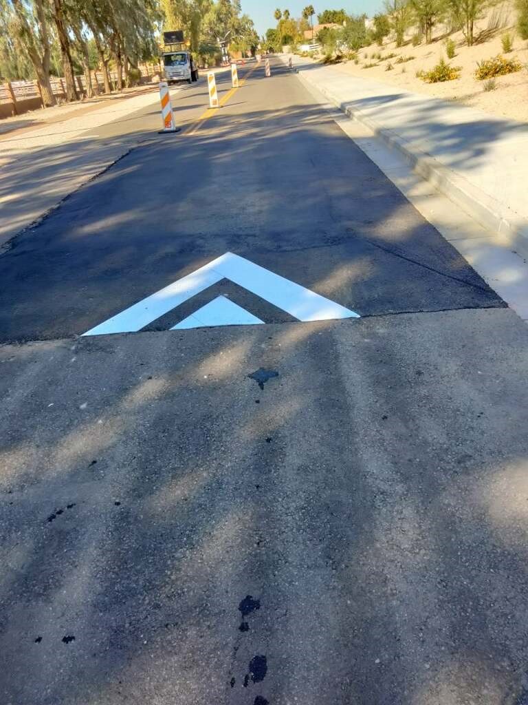 Speed Bumps | ARIZONA ASPHALT REPAIR