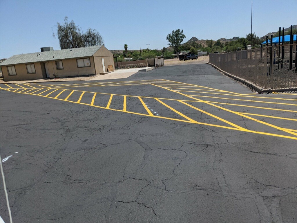 Striping | ARIZONA ASPHALT REPAIR
